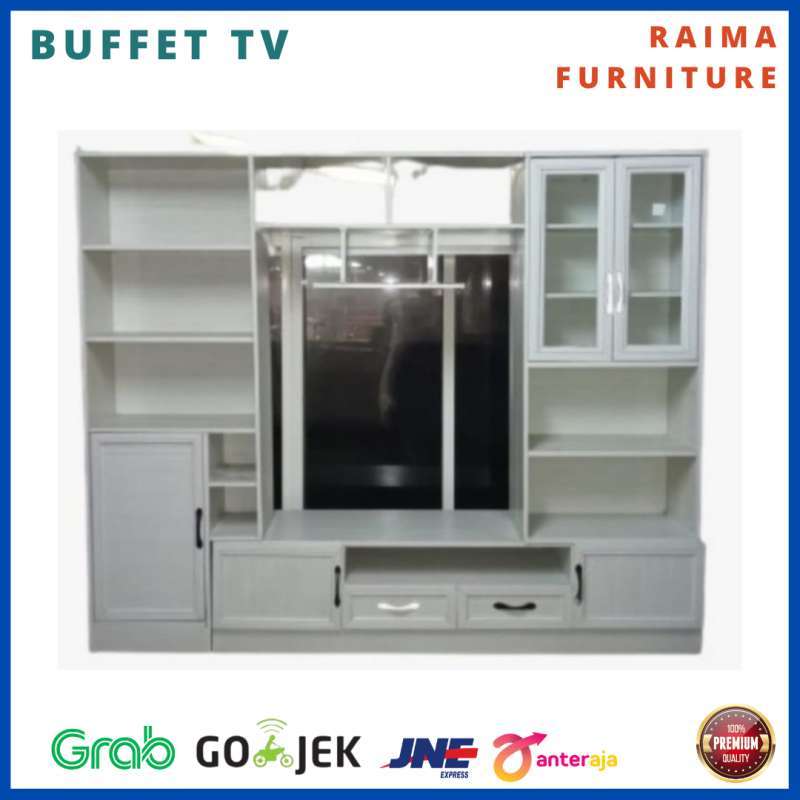 Jual Lemari Buffet Meja Aluminium Original Murah - Harga Diskon ...