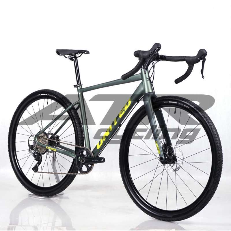 Jual Sepeda Gravel United Gavriil 700c 11sp 49 Green (20) Di Seller Atr ...