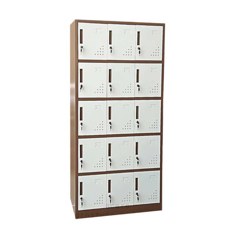 Jual Locker besi 9 pintu,locker pakaian,helm,lemari Arsip - ACERO di ...