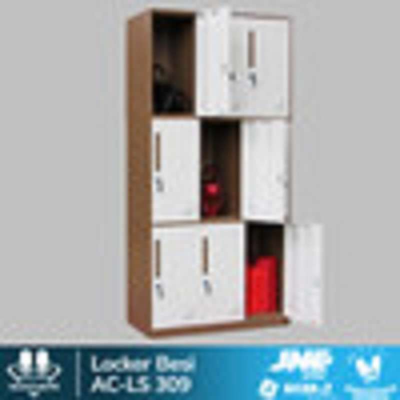 Jual Locker besi 9 pintu,locker pakaian,helm,lemari Arsip - ACERO di ...