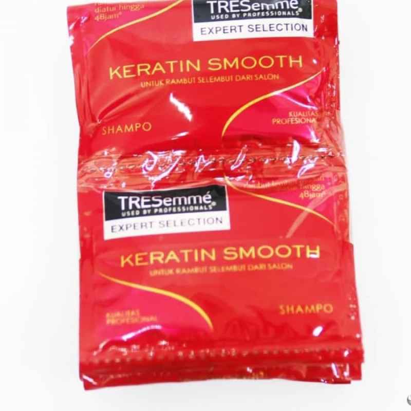 Jual Tresemme Keratin Smooth Shampoo Sachet Terbaru - Harga Promo ...
