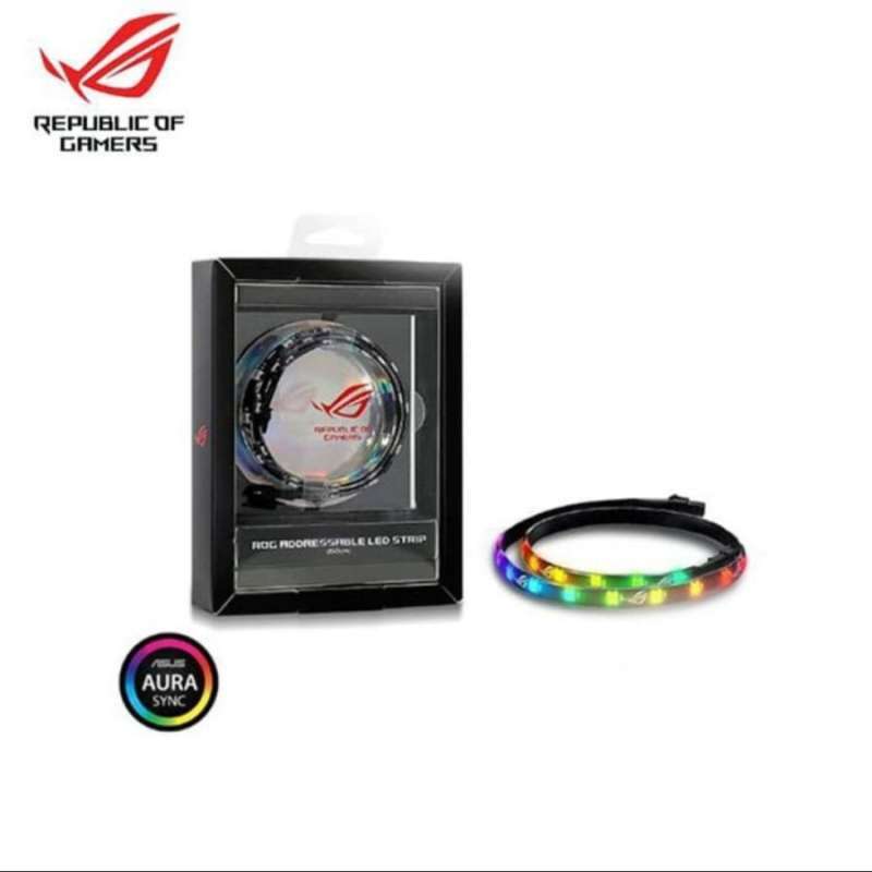 Jual ASUS ROG Addressable LED Strip di Seller ASUS Component - Mangga ...