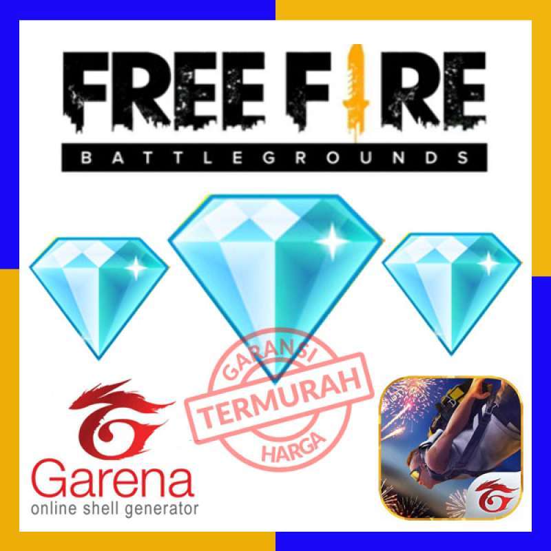 Jual GARENA Free Fire Top Up Diamond di Seller Jala Rezki - Cileungsi ...