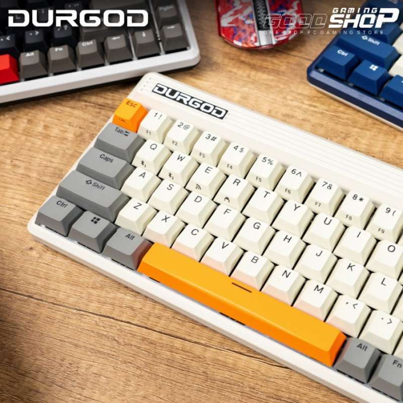 Promo Durgod Fusion Wireless Mechanical Keyboard - Old Fashion Diskon ...