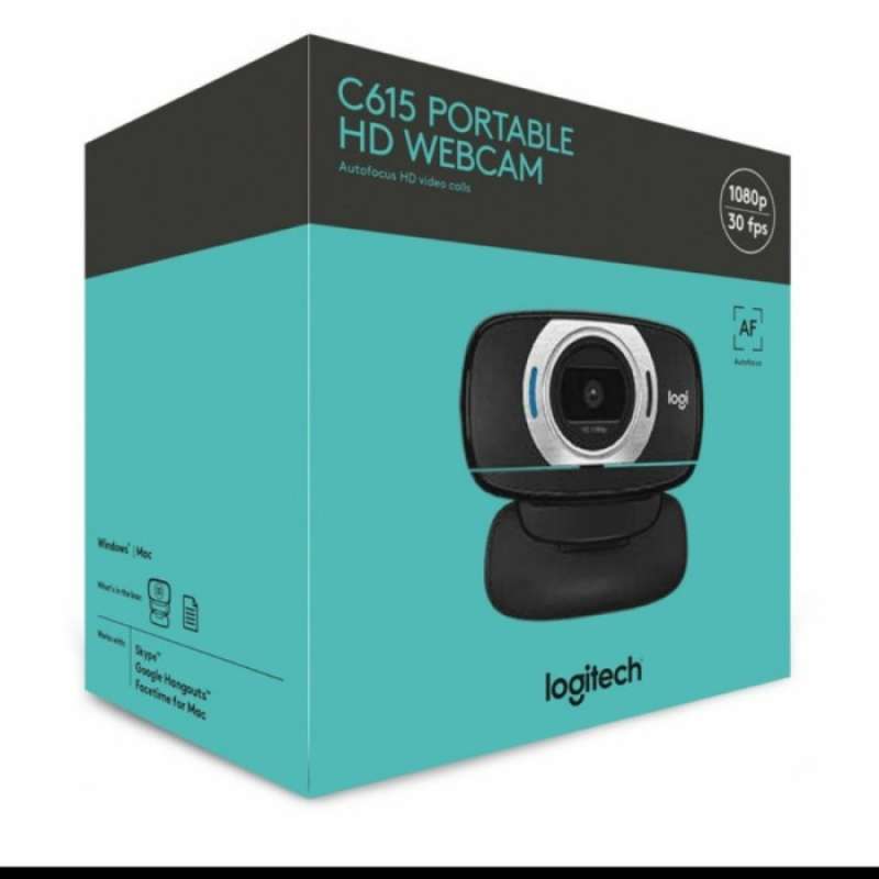 Promo Webcam Logitech C615 Full Hd Camera Conference Diskon 10% di ...