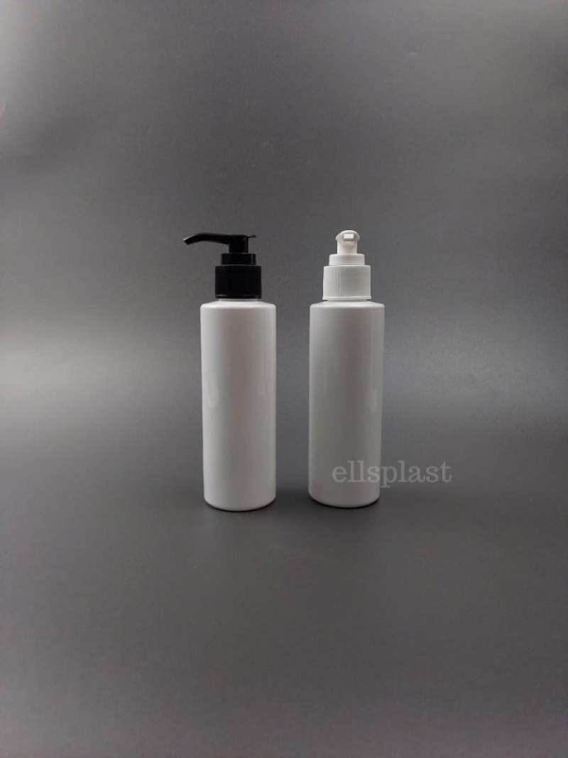 Jual BOTOL RF 150 ML PUTIH TUTUP PUMP / BOTOL PUMP 150 ML di Seller ...