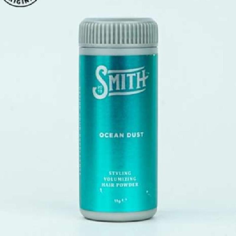 Jual Pomade Hair Powder SMITH OCEAN DUST Bedak Rambut Pria (FREE SISIR ...