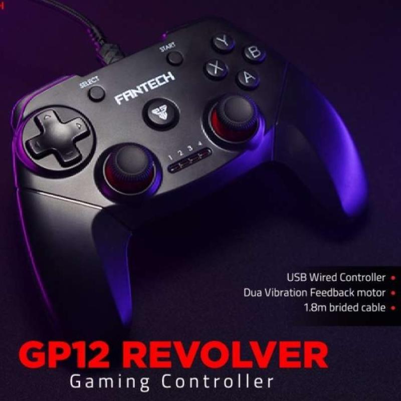 Jual FANTECH GP12 / GP-12 REVOLVER Gaming Controller - Gamepad di ...