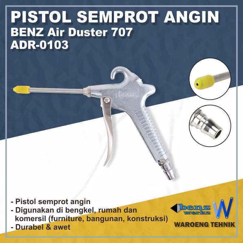 Jual Pistol Semprot Angin BENZ Air Duster 707 ADR-0103 di Seller ...