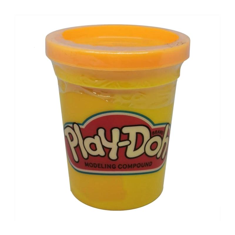 Jual Play Doh Dough Mainan Anak - Yellow Orange [4 Oz/ 112 g/ Kemasan ...