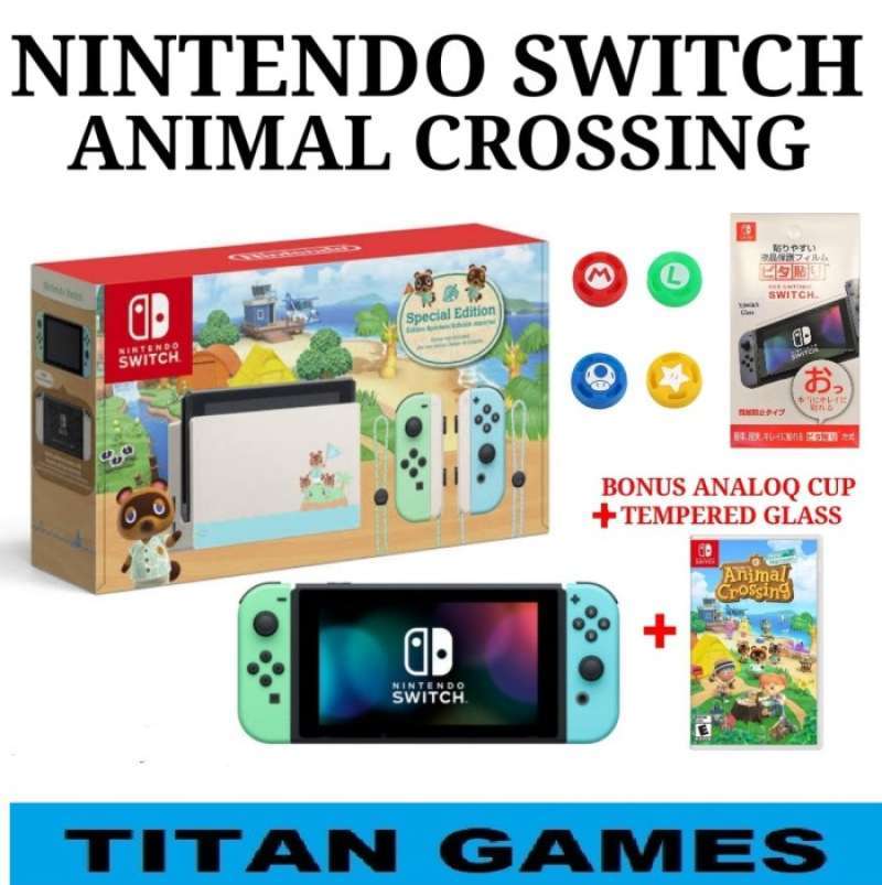 Jual Nintendo Switch Console Animal Crossing New Horizons Switch ...