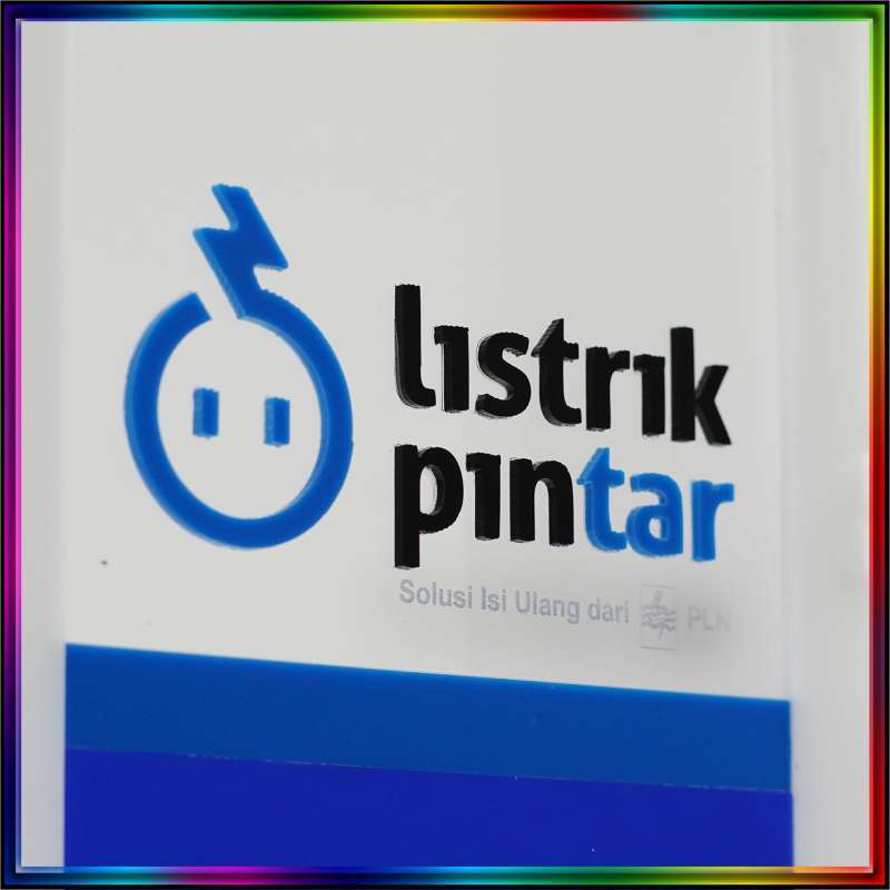 Jual Box Meteran Pln Prabayar Besar Listrik Pintar Bahan Acrylic Di ...