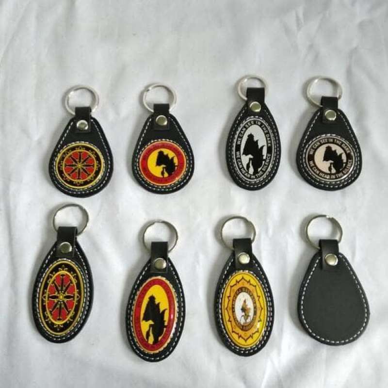 Promo Gantungan Kunci Wayang Kresna/intelkam Polri Diskon 5% Di Seller ...