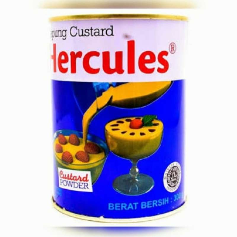 Promo OEM Hercules Custard Powder Tepung Custard 300g Diskon 50% di ...