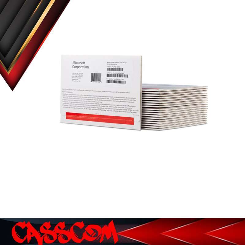 Jual Microsoft Windows 10 Professional Oem Pack 64 Bit Original Di ...
