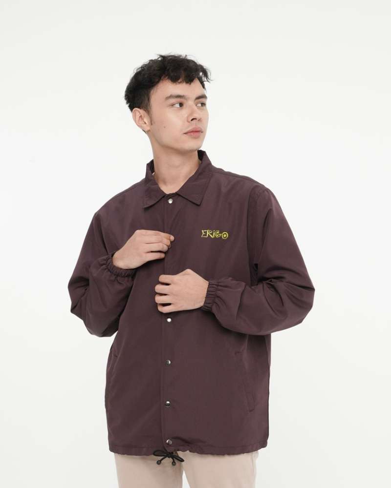 Promo Erigo Coach Jacket In The Sun Winter Bloom Diskon 69% di Seller ...