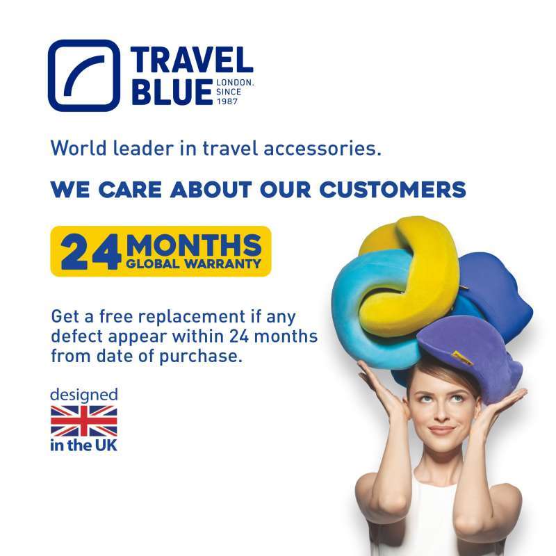 Promo Travel Blue Tb125 Rfid Blocking Slimline Neck Wallet Diskon 22% ...