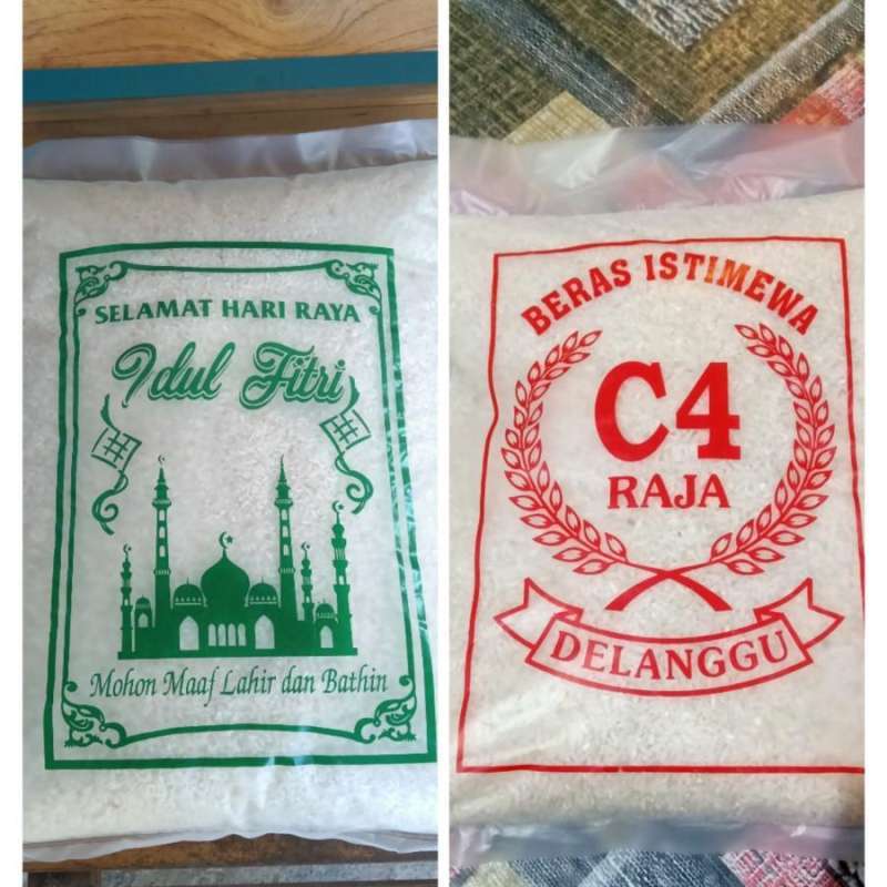 Jual Plastik Beras 5 Kg C4 Raja Terbaik Maret 2025 - Harga Murah ...