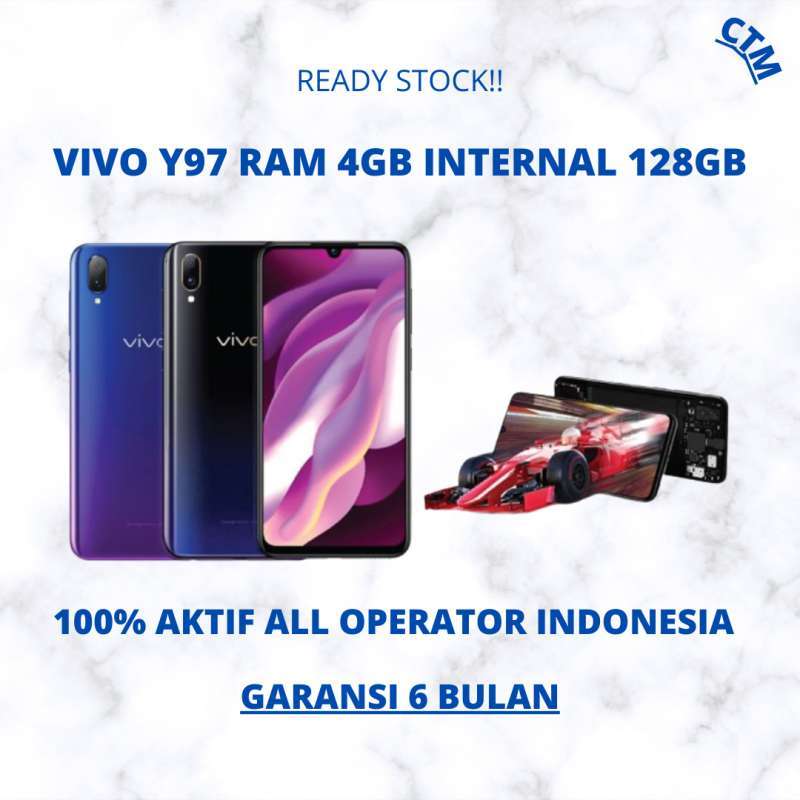 Promo Vivo Y97 Ram 4Gb Internal 128Gb - Garansi Diskon 3% di Seller CTM Gadget Shop - Sumur Batu ...