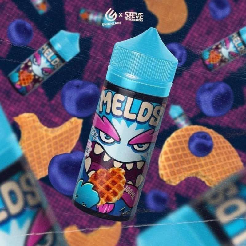 Jual MELDS V2 LIQUID MELDS V2 CROFFLE LIQUID MELDS V2 100ML BY UNION ...