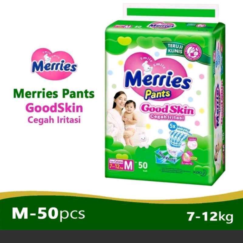 Jual Merries Good Skin M50 di Seller Murah barokah susu - Cileungsi ...