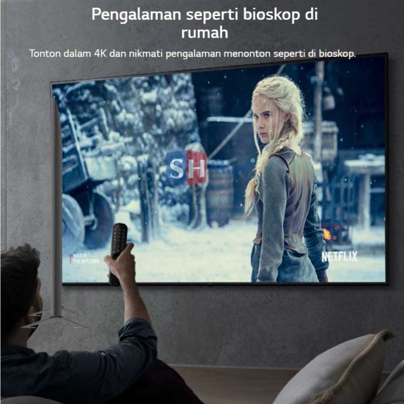 Jual Lg Smart Tv 43 Inch Uhd 4k Thinq Ai 43uq8000 Magic Remote 2022 ...