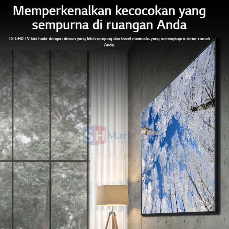 Jual Lg Smart Tv 43 Inch Uhd 4k Thinq Ai 43uq8000 Magic Remote 2022 ...