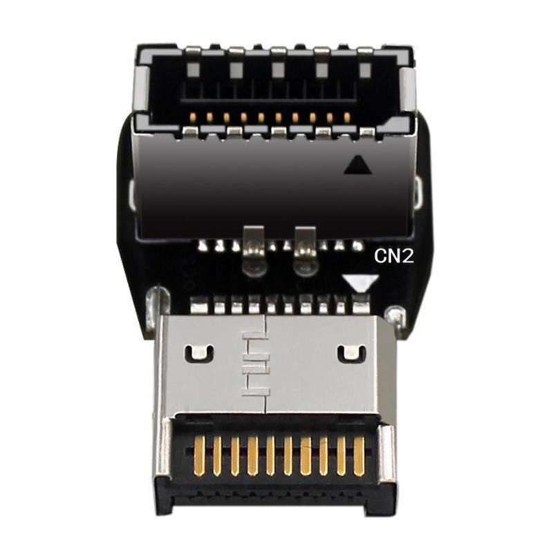 Jual Type E USB 3.1 Front Panel Header for Computer Motherboard Style B ...