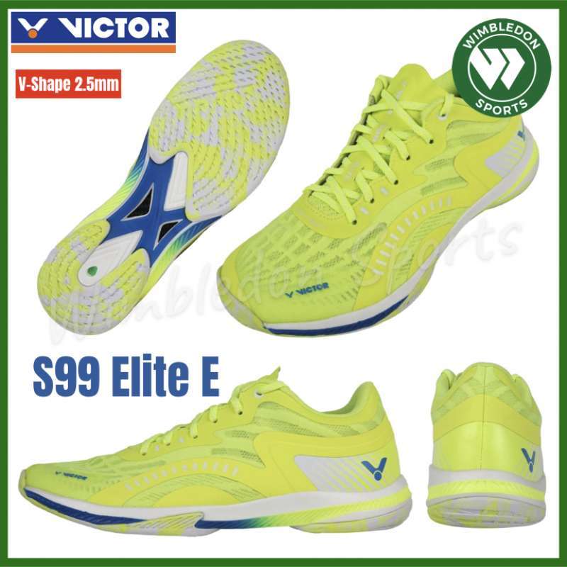 Jual Sepatu Badminton Victor S99Elite D / Sepatu Victor S-99 Elite E ...