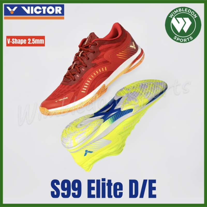 Jual Sepatu Badminton Victor S99Elite D / Sepatu Victor S-99 Elite E ...