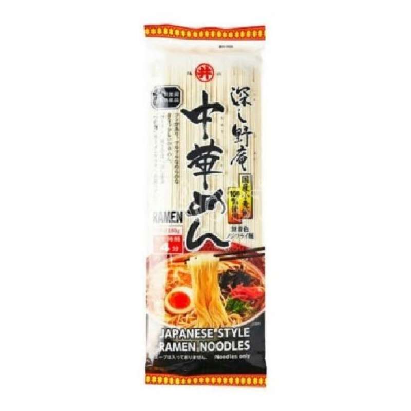 Jual mie kering ramen - toa food fukashino an chukamen all japanese 180 ...