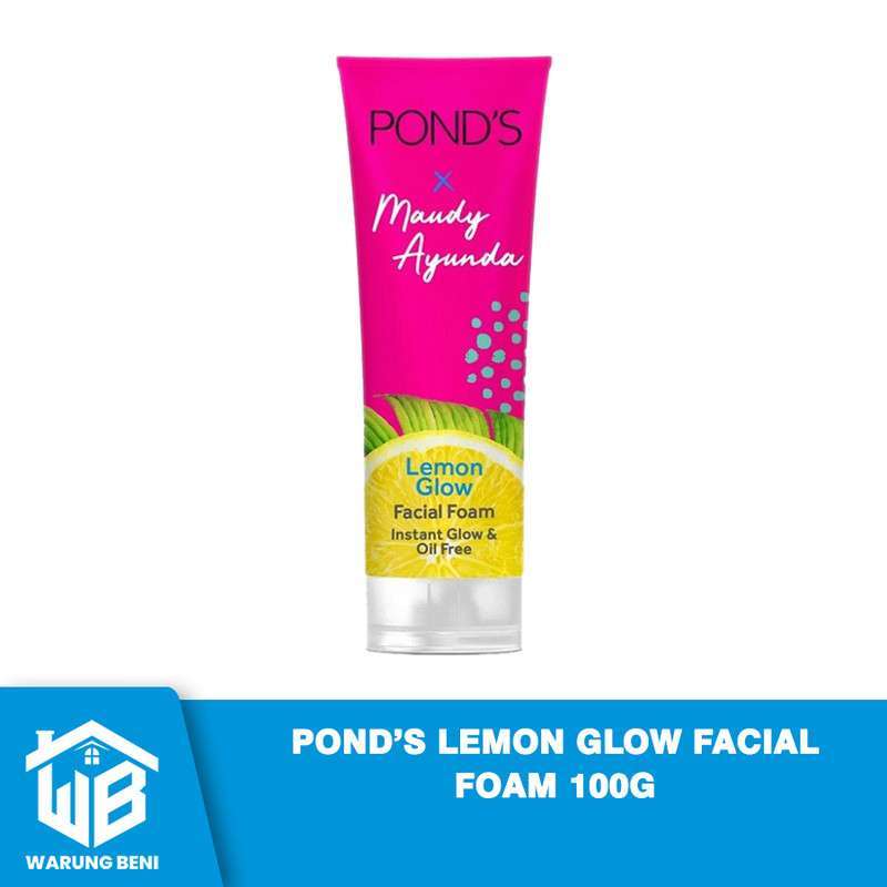 Jual Pond's Lemon Glow Facial Foam 100g di Seller Warung Beni - Kota ...