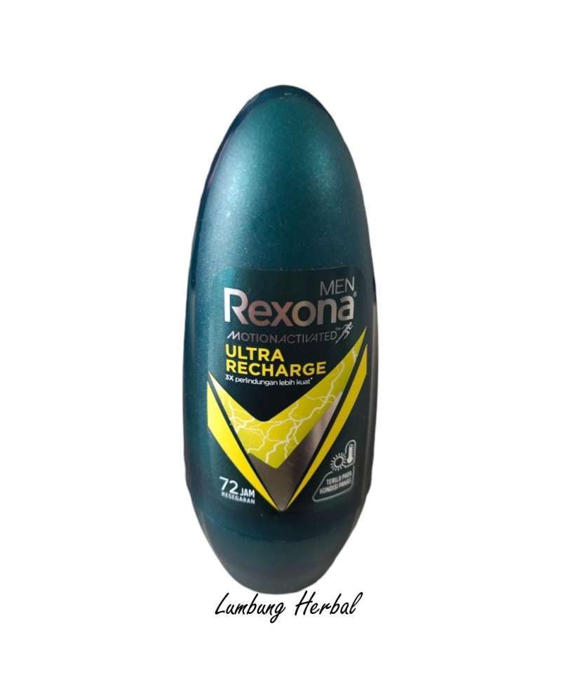 Promo Rexona Men Deodorant Roll On Ultra Recharge 45 ml Diskon 8% di Seller OTC Online - Kelapa ...