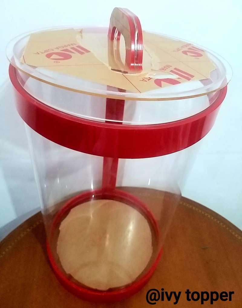 Jual Tabung Auqarium Es Buah Acrylic 30 X 50 Cm Wadah Minuman Akrilik ...