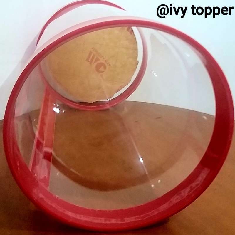 Jual Tabung Auqarium Es Buah Acrylic 30 X 50 Cm Wadah Minuman Akrilik ...