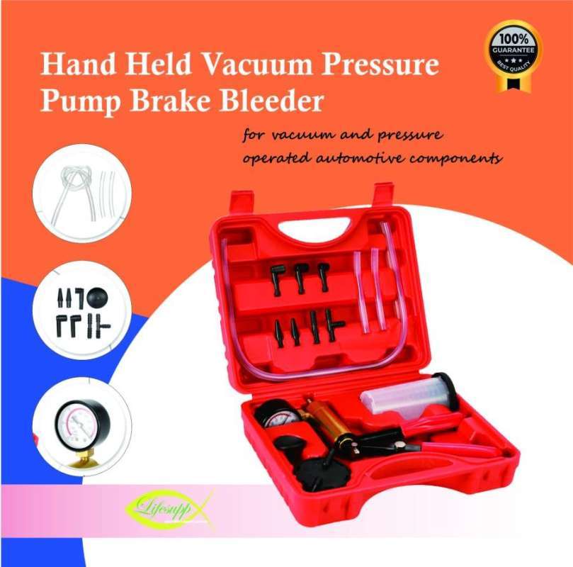 Jual Hand Held Vacuum Pressure Pump Brake Bleeder di Seller lifesupp ...