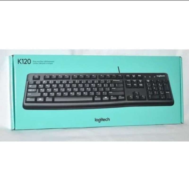Promo Keyboard Usb Kabel Logitech K120 Diskon 10% di Seller Whole shop ...