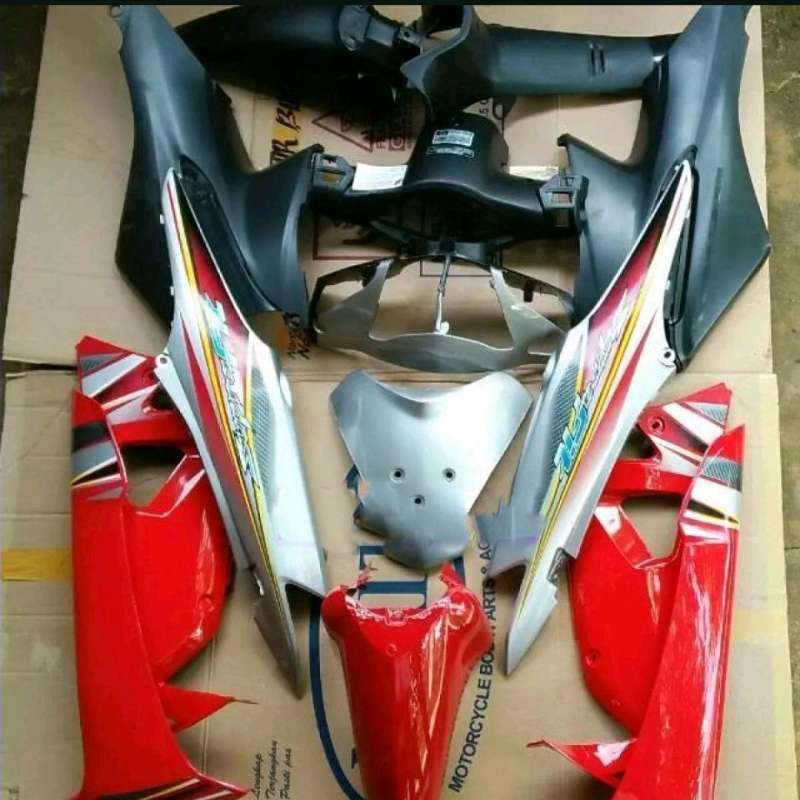 Jual Full Cover Body Halus + Kasar Supra Fit New Di Seller Yuan ...