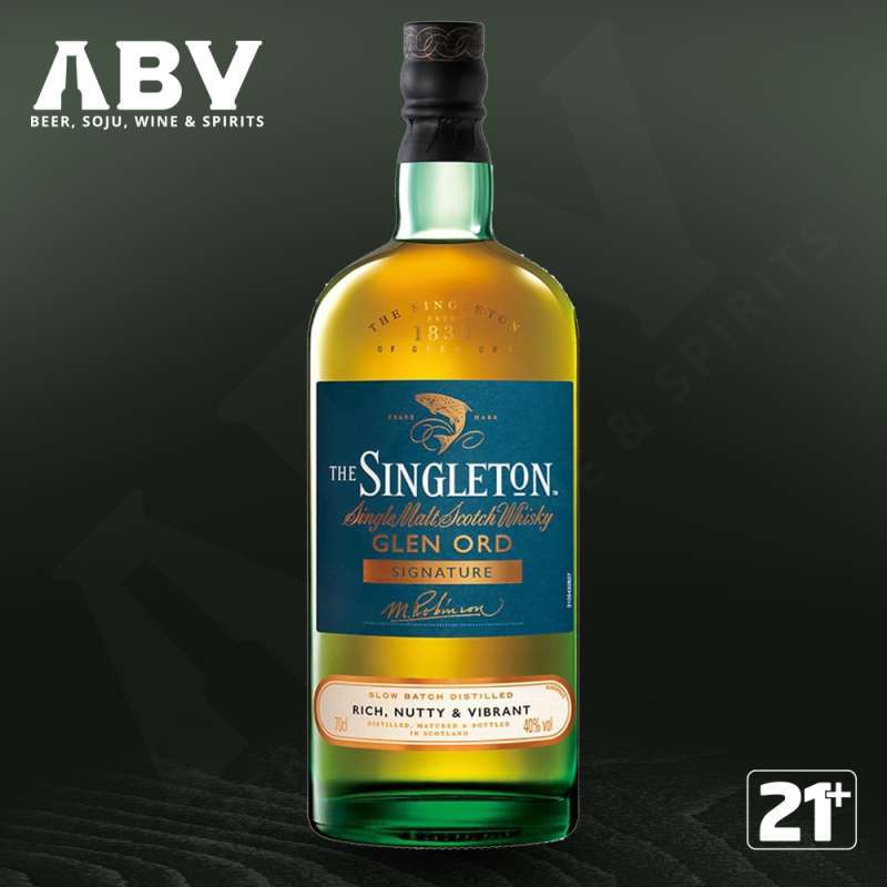 Jual Singleton 12 Y.O Luscious Nectar Single Malt Scotch Whisky 700ml ...