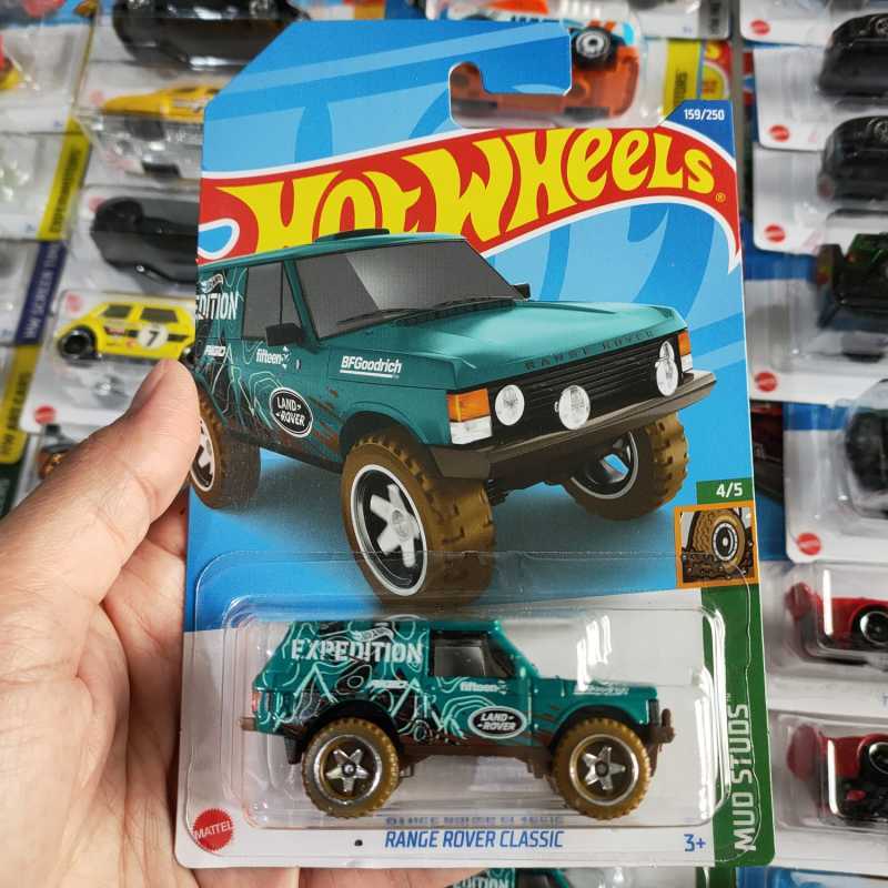 Jual Hot Wheels Hotwheels Range Rover Classic Expedition Lot H 2022 di ...
