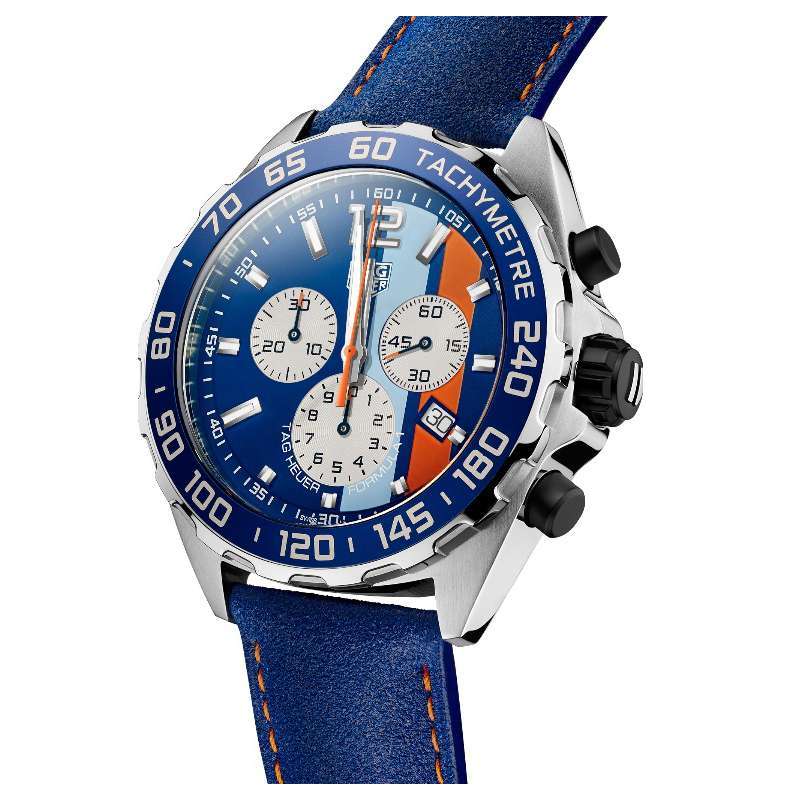 Promo Tag Heuer Gulf Formula 1 Caz101.n Chronograph Original Garansi ...