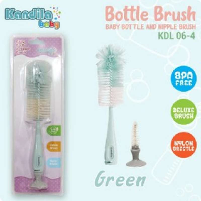 Jual Kandila KDL06-4 Bottle Brush With Suction Base di Seller Babyangel.id - Aur, Kota Medan ...