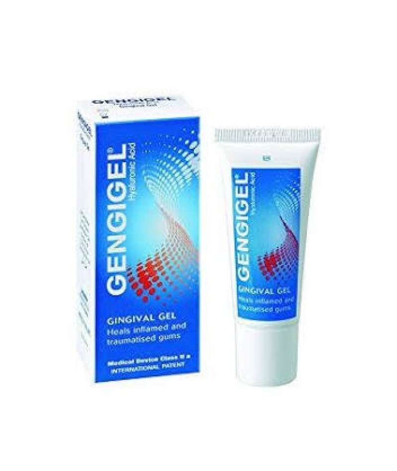 Jual Gengigel Gingival Gel 20ml 20 Ml (obat Sariawan / Luka Pada Mulut ...