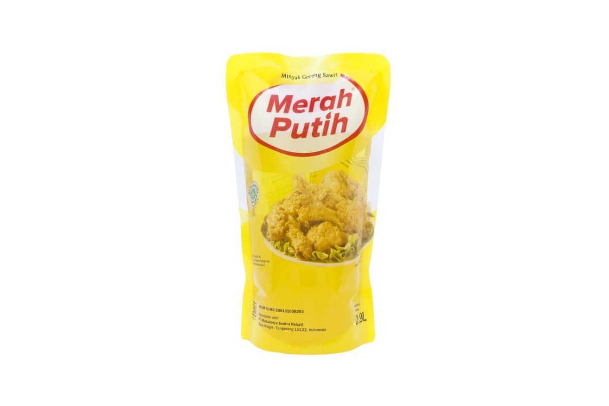 Jual Merah Putih Minyak Goreng 0.9 Liter - 1ctn (12 Pcs) Di Seller ...