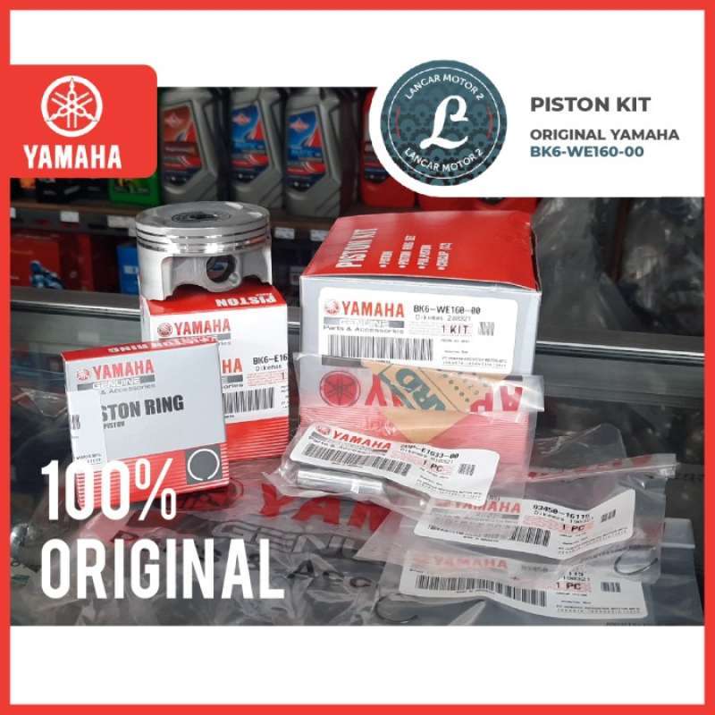 Jual Piston Kit Seher R15 V3 Aerox 155 Mt15 Nmax Original Asli Yamaha ...