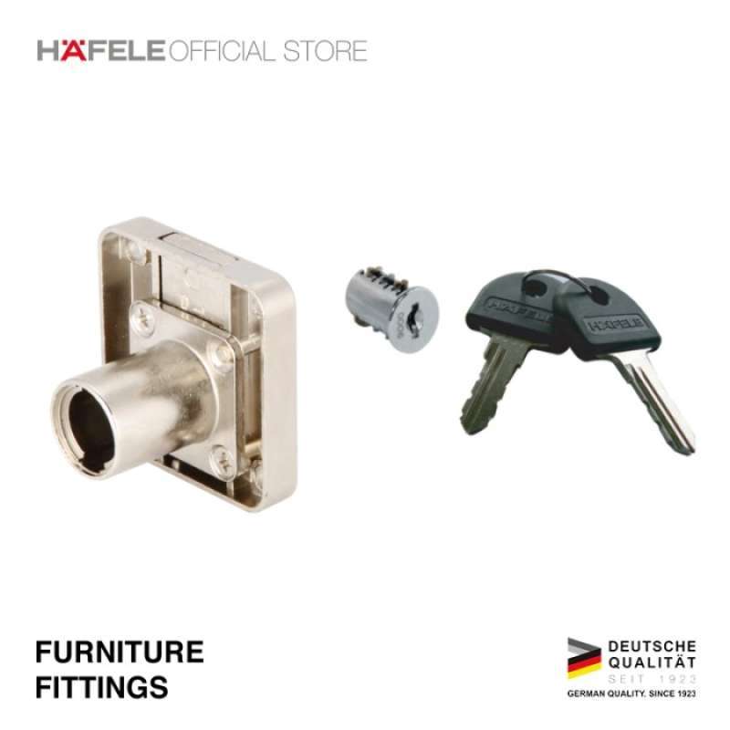 Jual Hafele Symo Locking System Short + Symo Cylinder Mk - Set Kunci ...