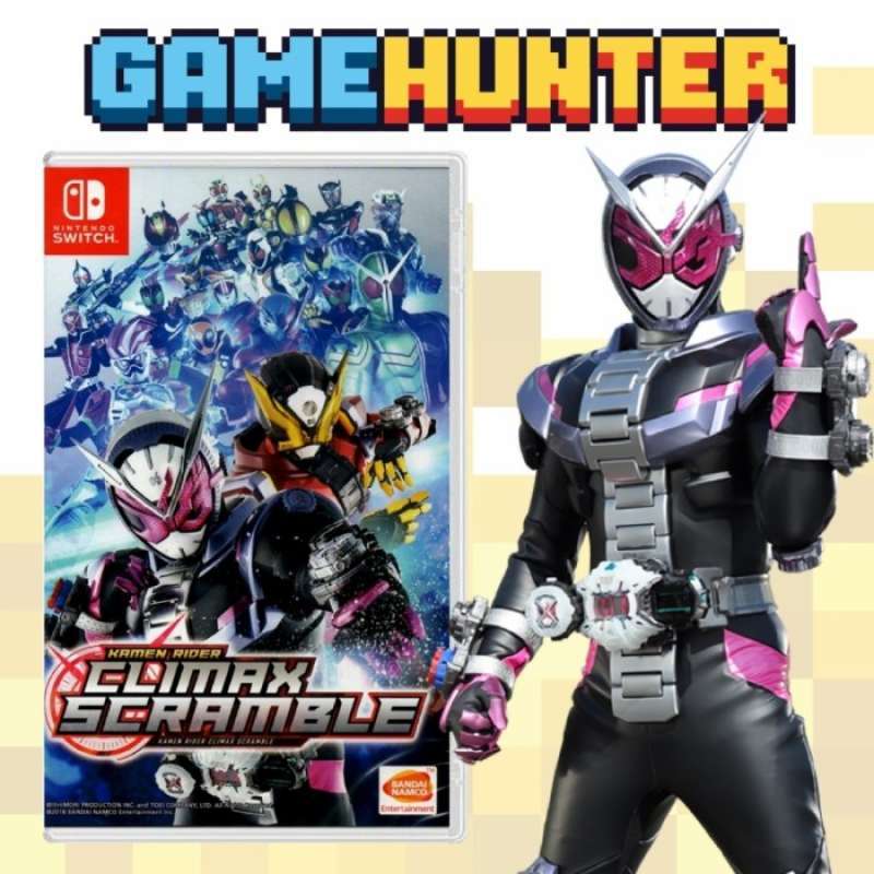 Jual Nintendo Switch Kamen Rider Climax Scramble di Seller Play Child ...