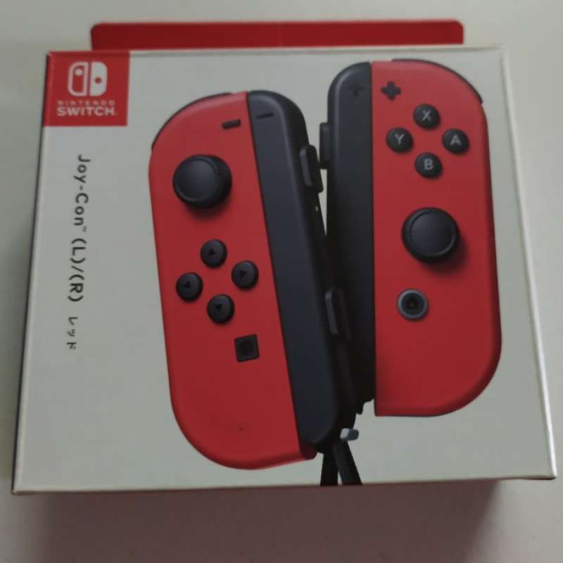 Jual Joy - Con Controller Nintendo Switch Red di Seller EDOGAWA STORE ...