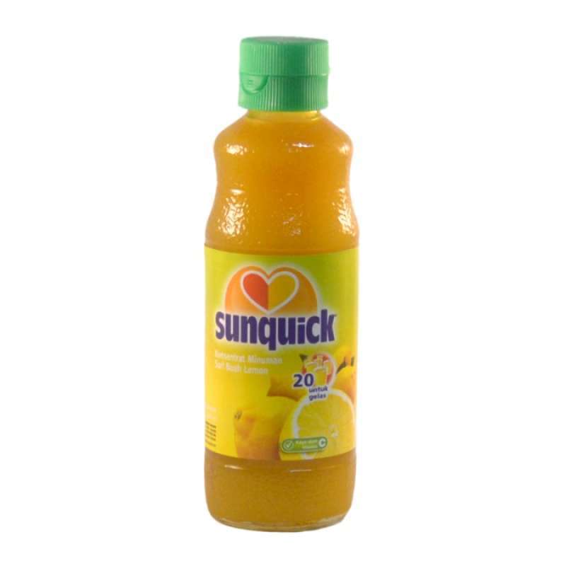 Jual Sunquick Syrup Lemon Std 330Ml di Seller Suzuya Official Store ...