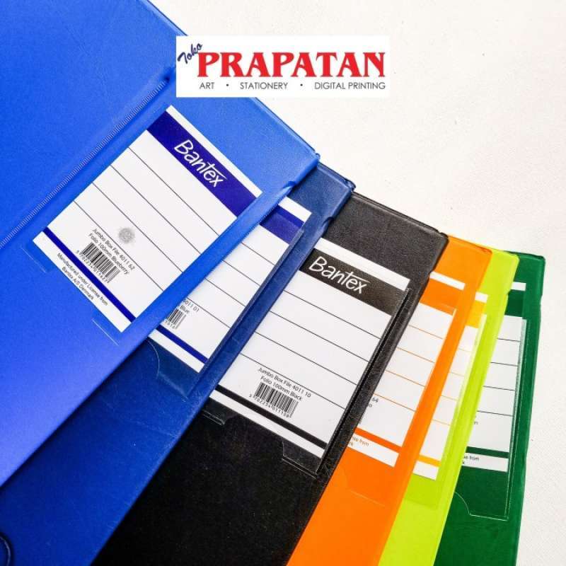 Jual Bantex Jumbo Box File 4011 Folio 100mm di Seller Ashlynn Shop ...